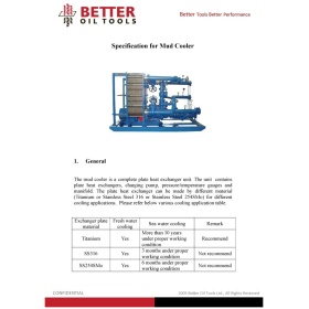 Mud Cooler – BETTER OIL TOOLS