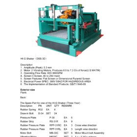 Solid Control Equipment – BETTER OIL TOOLS