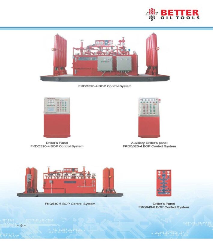 BOP Control Unit – BETTER OIL TOOLS