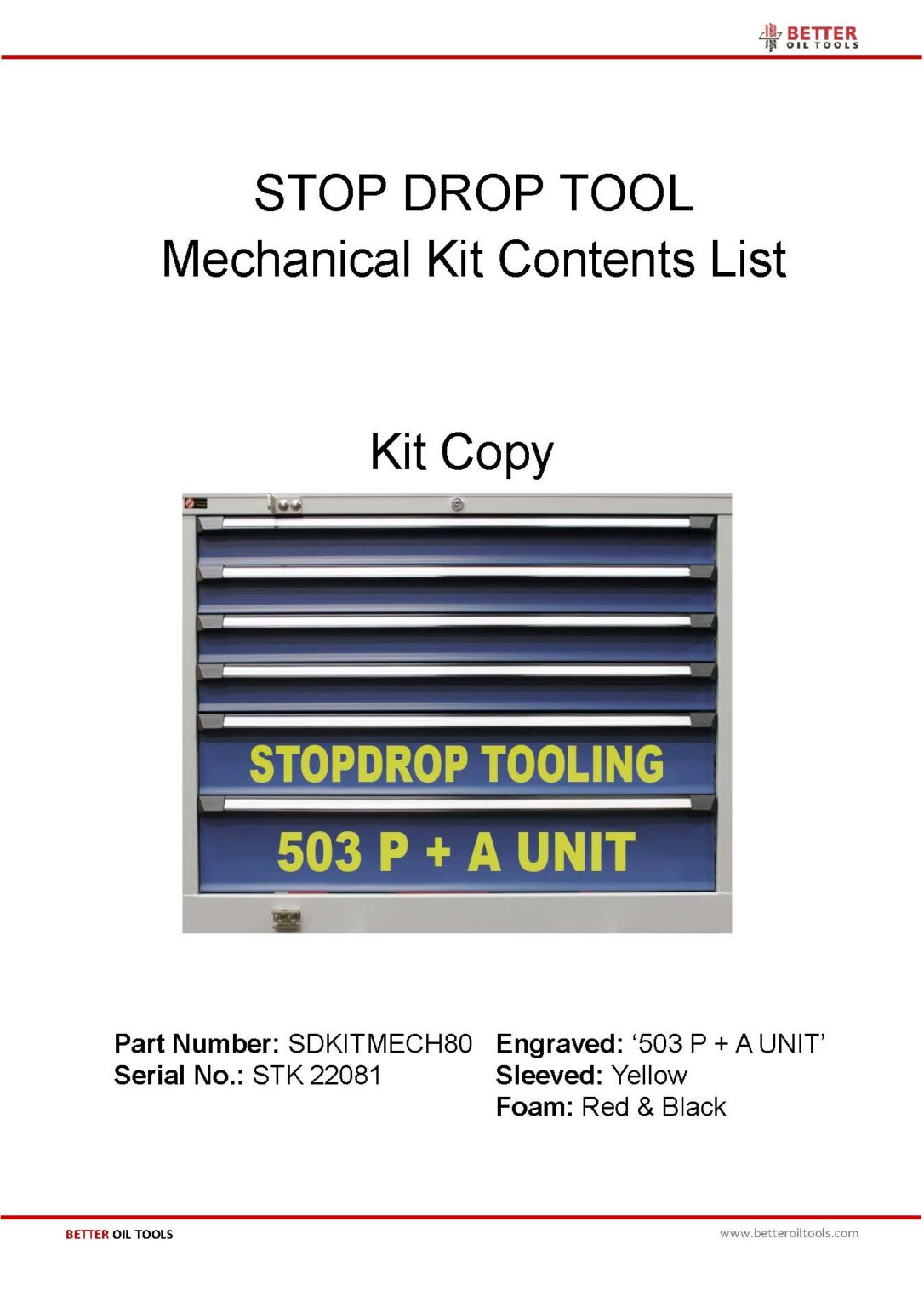 KitCopy – BETTER OIL TOOLS
